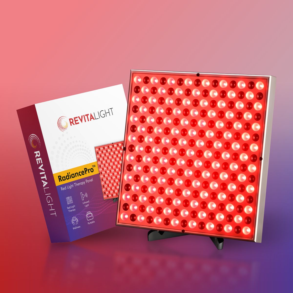 Radiance™ Pro | Red & Infrared Light Panel – RevitaLight